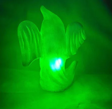 Factory Led Halloween Airblown Inflatable Ghost With Boo Outdoor ...