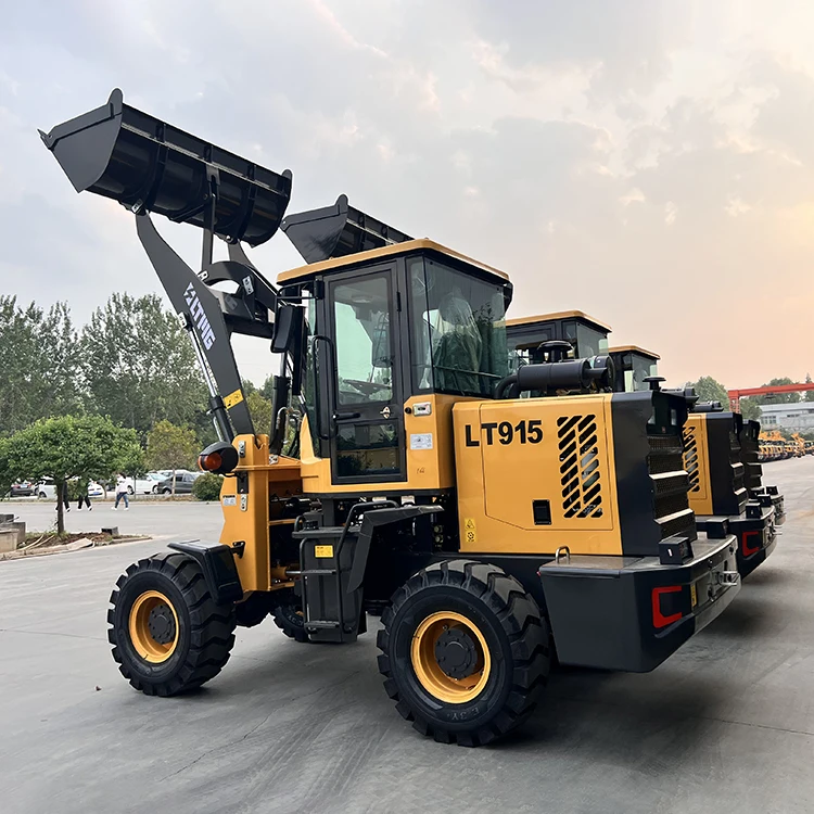 1-3 Ton Chinese Cheap Loaders - High Efficiency & Durability