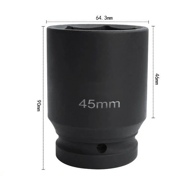 Heavy Duty Socket Hex Socket 1 Inch Drive Impact Socket Set - Buy 1 ...