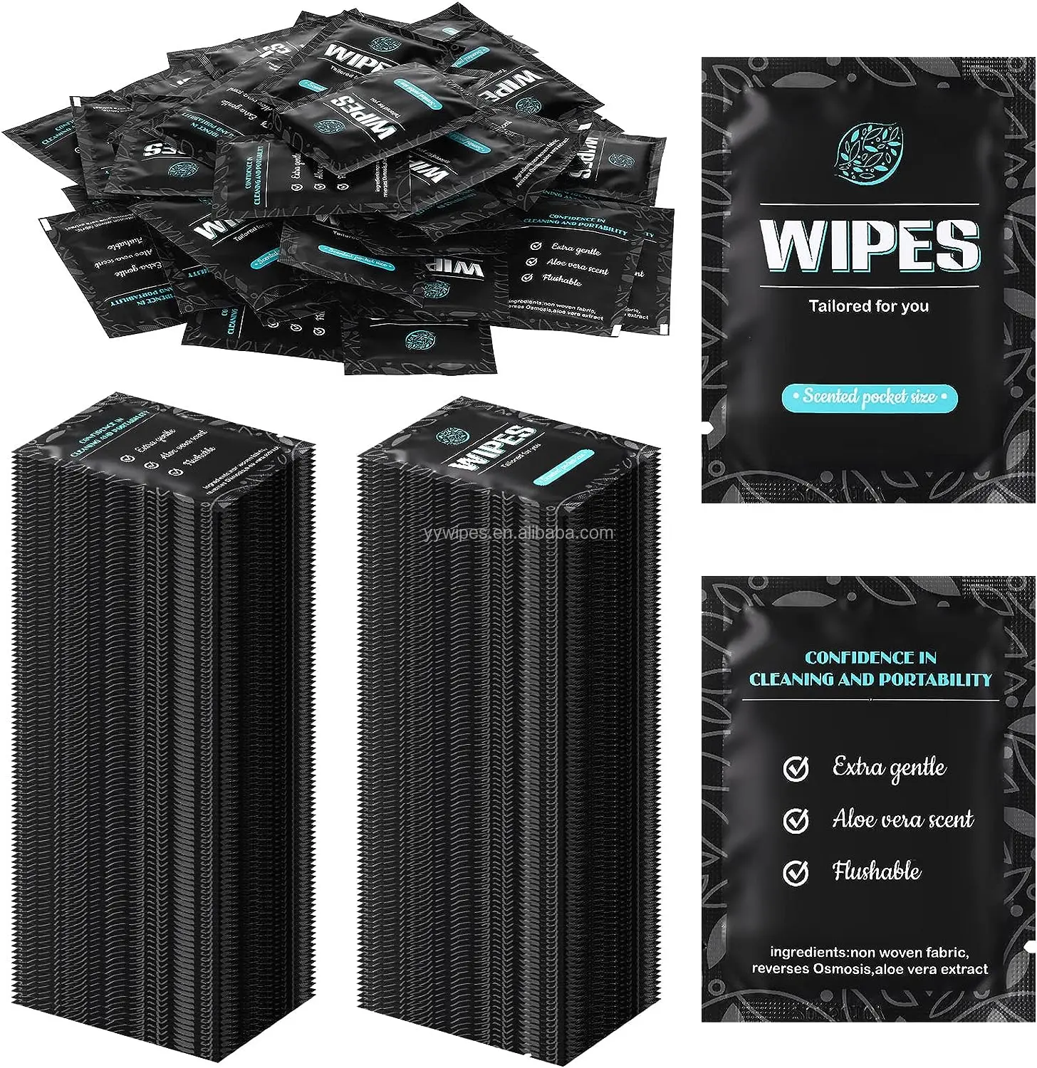 Wholesale Soft Cleaning Wipes - Flushable & Extra Soft