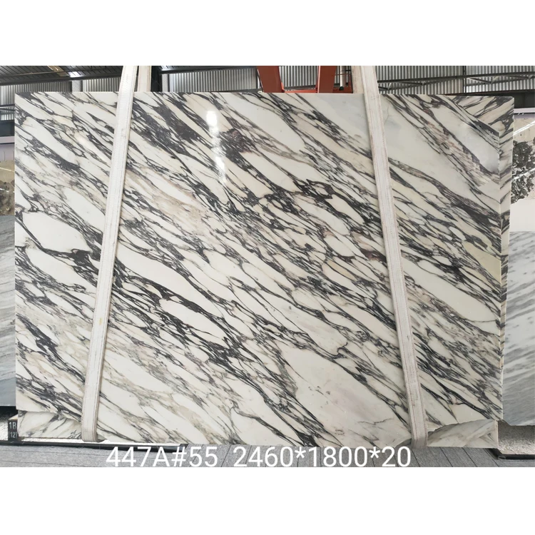 Italian Calacatta Viola Marble Counter Top Kitchen Bath Bench Top ...