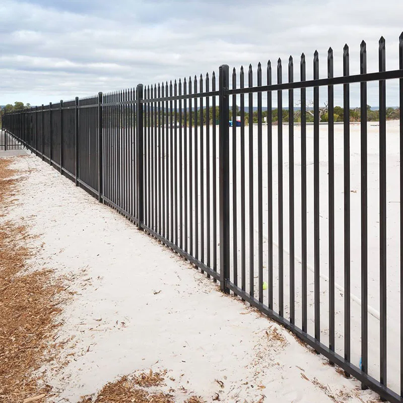 Metal Garden Fence & Safety Grill Design Picket Fence Panel