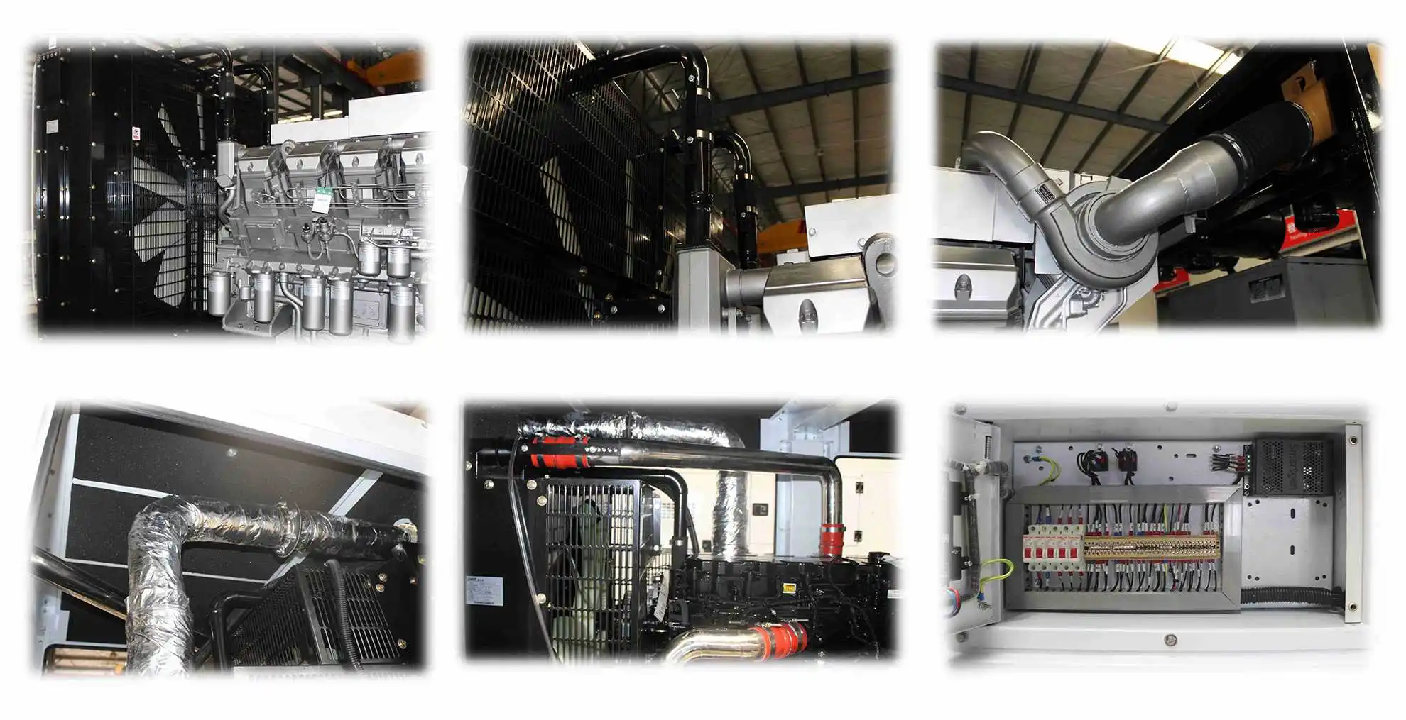 Mecca Power Electric Generator Set 2500kva Japan Mitsubishi Diesel ...