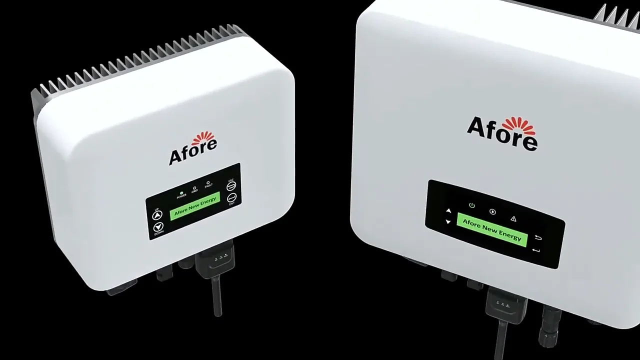 Afore 5kw 10kw 15kw On Grid Hybrid Single Phase Inverter Energy Storage System - Buy 10kw On ...