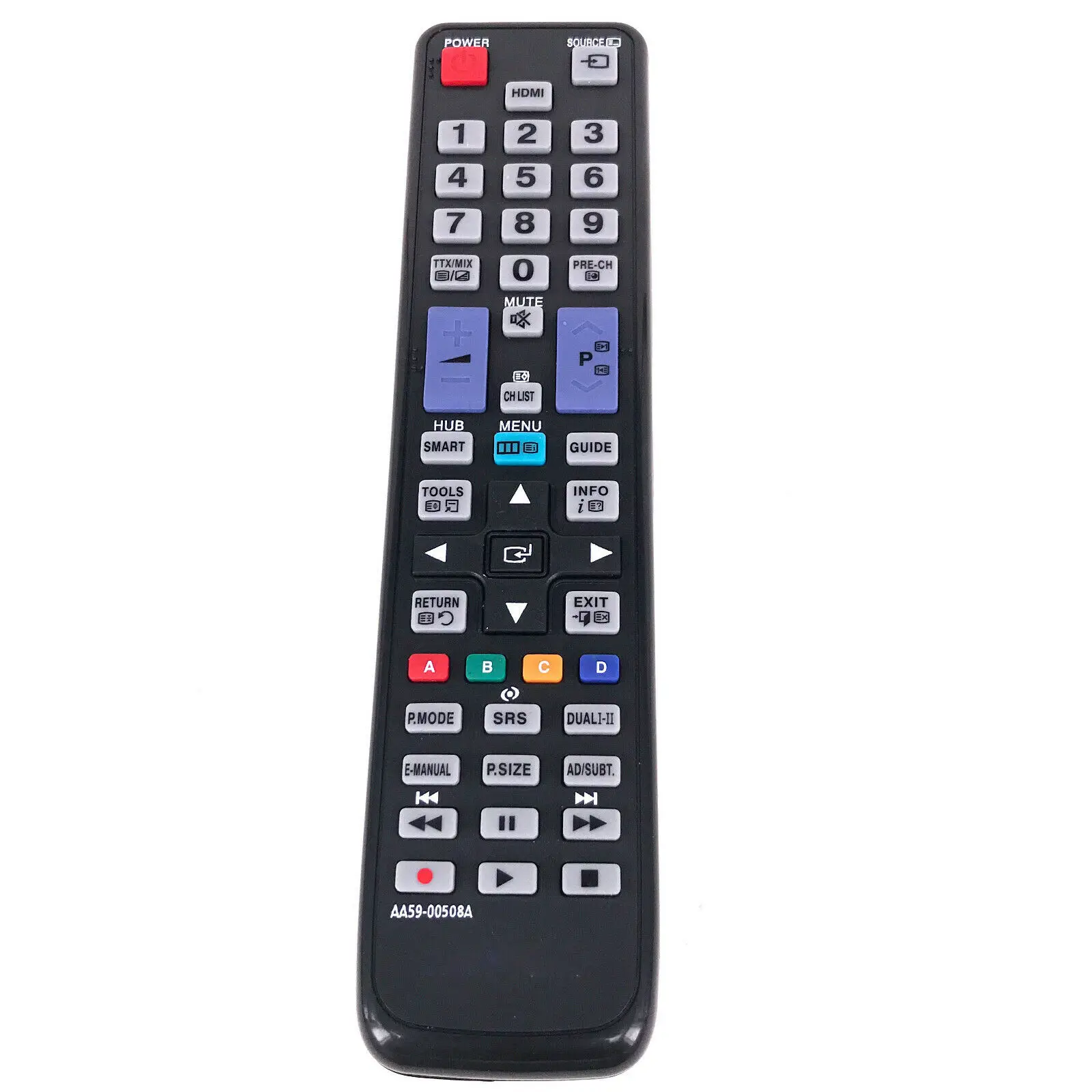 New Aa59-00508a Remote Control For Sam-sung Lcd Smart Tv Aa59-00507a ...
