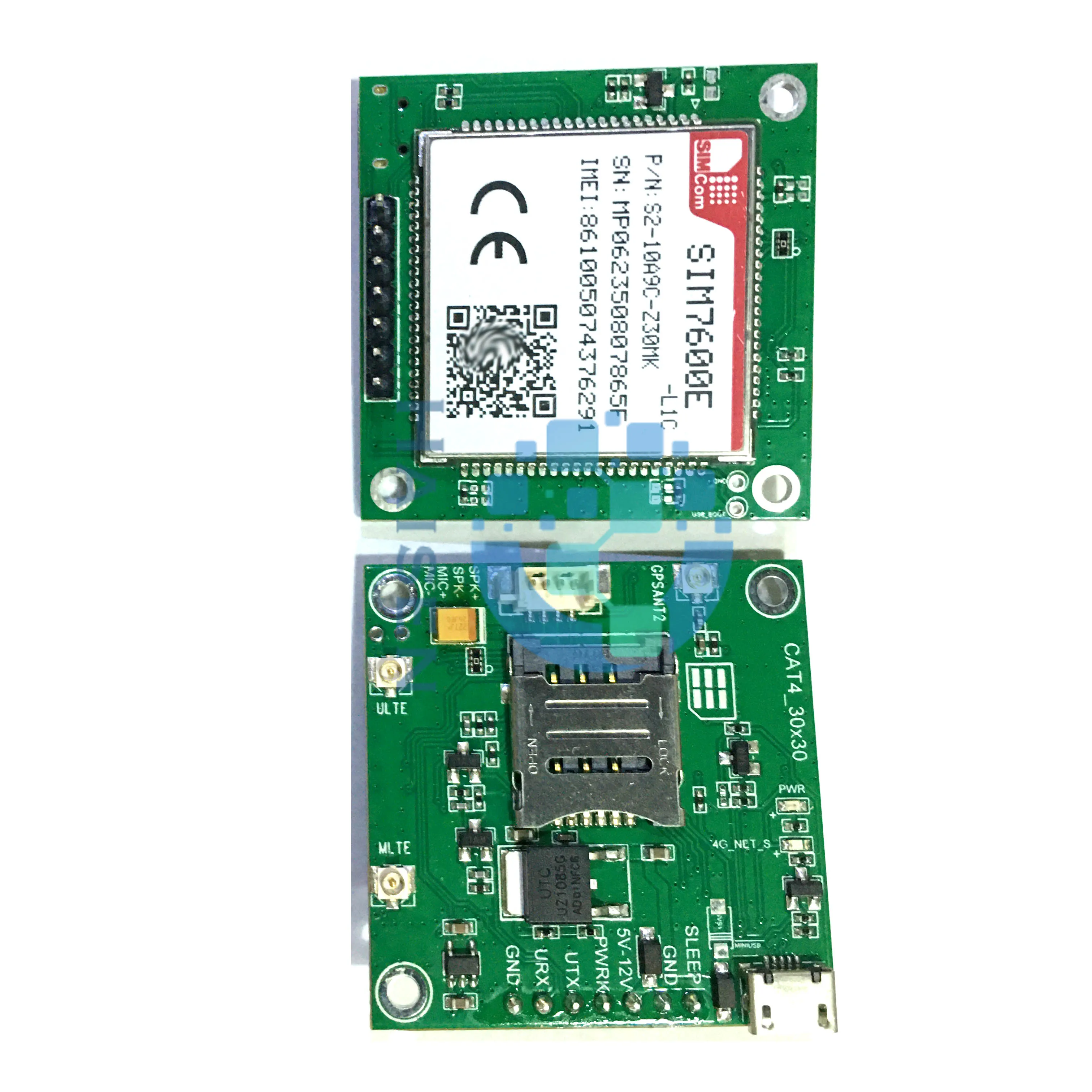 HAISEN SIMCOM SIM7600E-L1C Core Board - 4G LTE Development