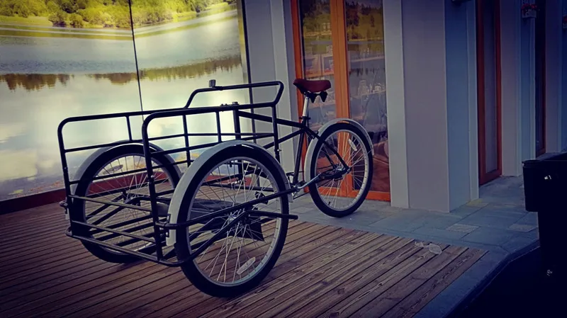 Tricycle Bike Adult 26 Inch - Single Speed Cargo Bike