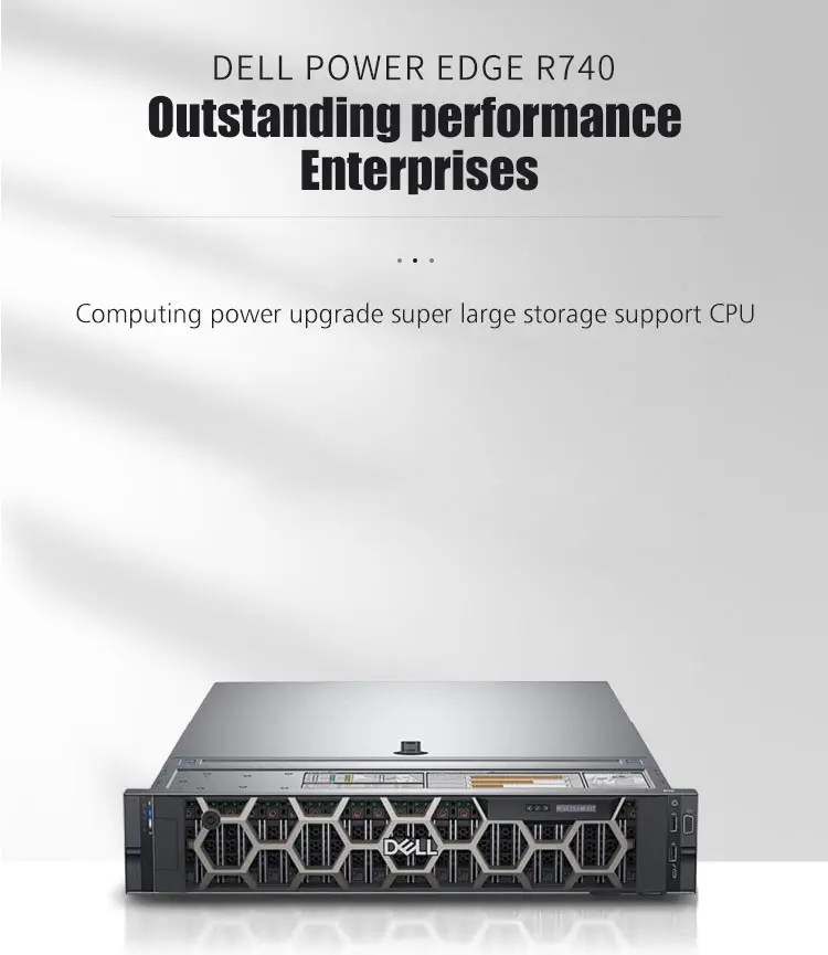 Dell Rack Server Poweredge R740 - 6130 Processor, 16GB DDR4