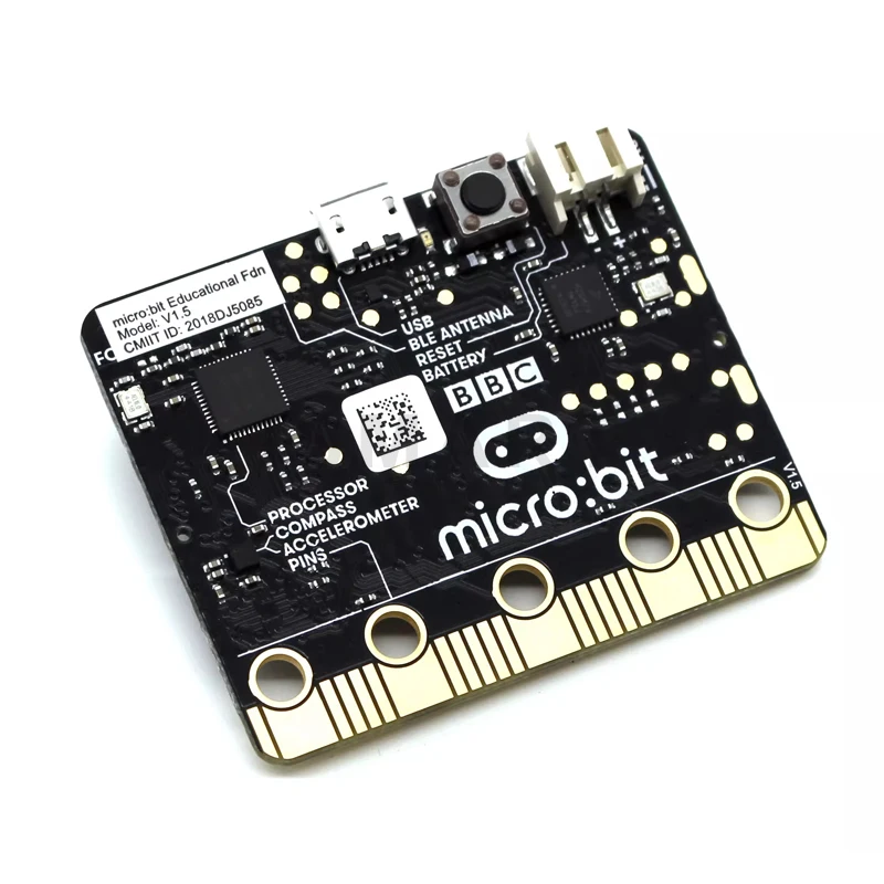 Bbc Microbit V2 Micro:bit V2 V1.5 Development Board Updated From Education Program Learning Kit ...