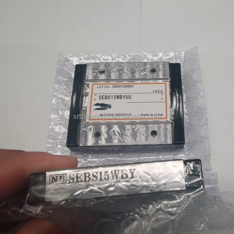 Nb Linear Slide Guide Block Sebs15 Sebs15wbs Sebs15wb Sebs15wby ...