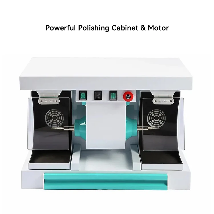JT-60 Dental Lab Polisher Lathe: Grinding & Polishing Machine for ...