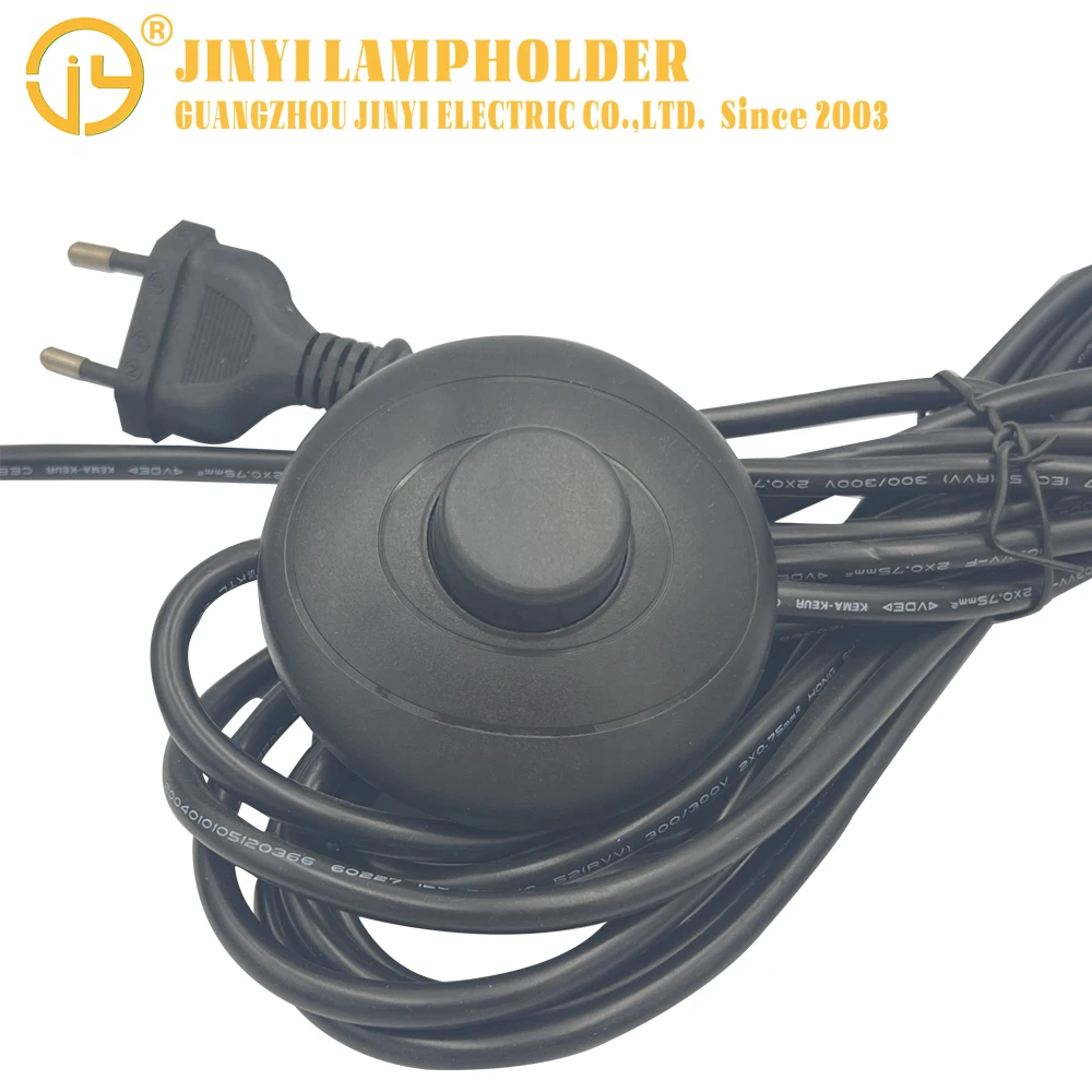 Electrical Plastic Push Button with Foot Pedal Switch for Floor Lamp ...