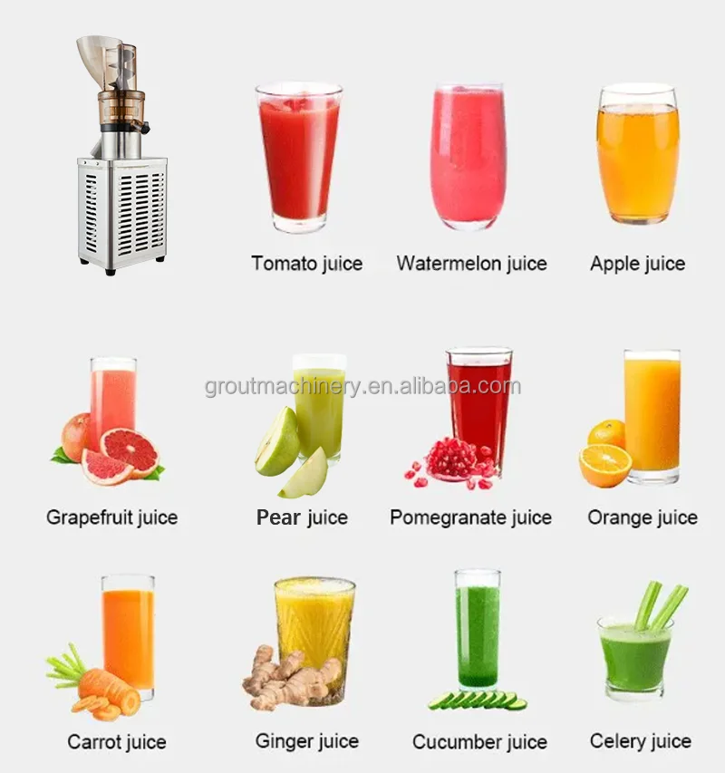 Wholesale Stainless Steel Juice Extractor Coffee Screw Press Spiral ...