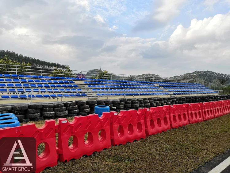 Temporary Grandstand Seating System - Durable & Versatile