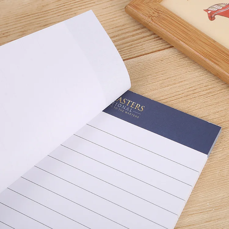 Custom Tear off Pads - Promotional Notepads for Hotels