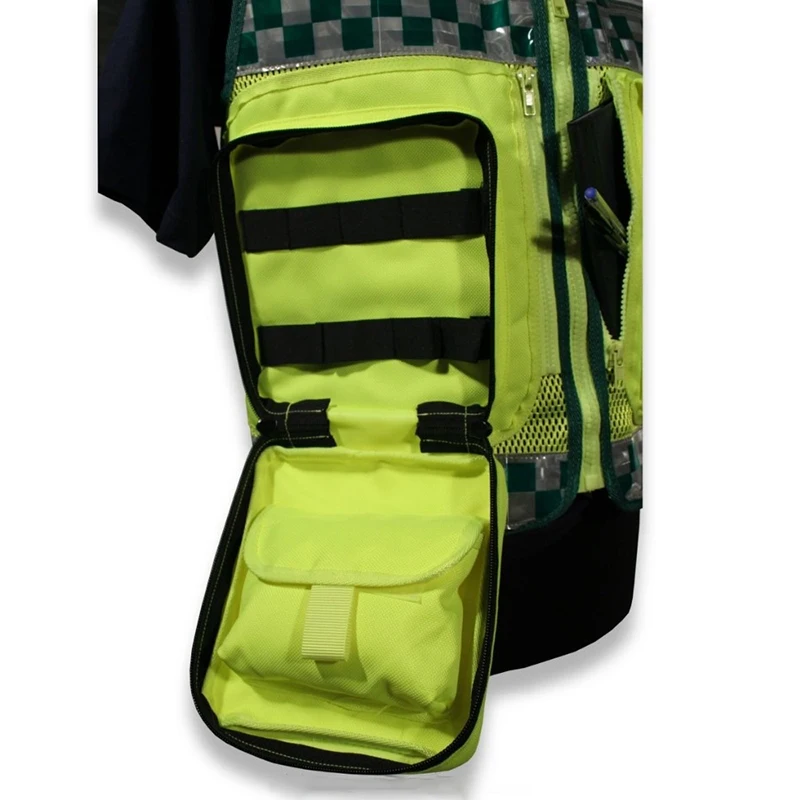 Versatile Pocket Vest - Paramedic Ambulance Response Vest