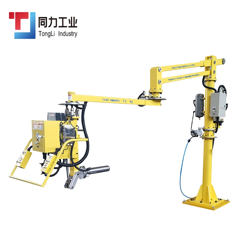 Air Shaft Manipulator Handling Coil Materials - High Efficiency