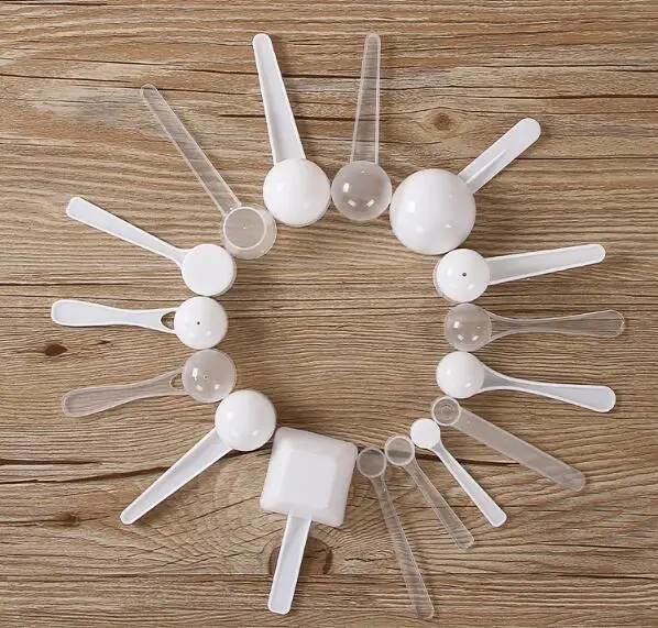 Plastic Measuring Spoon Scoop - Precise Powder Liquid