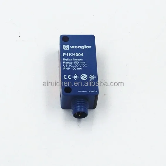 Wenglor Reflex Sensor P1KH004 - Reliable Photoelectric Detection