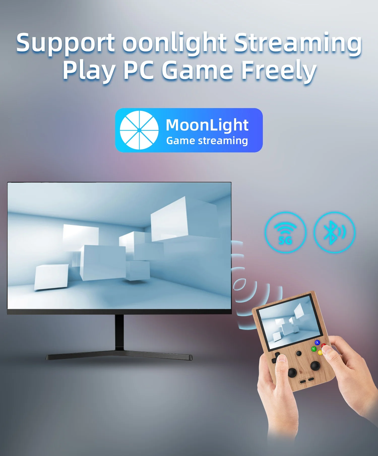 Anbernic RG405V - Portable Gaming Machine with Android 12