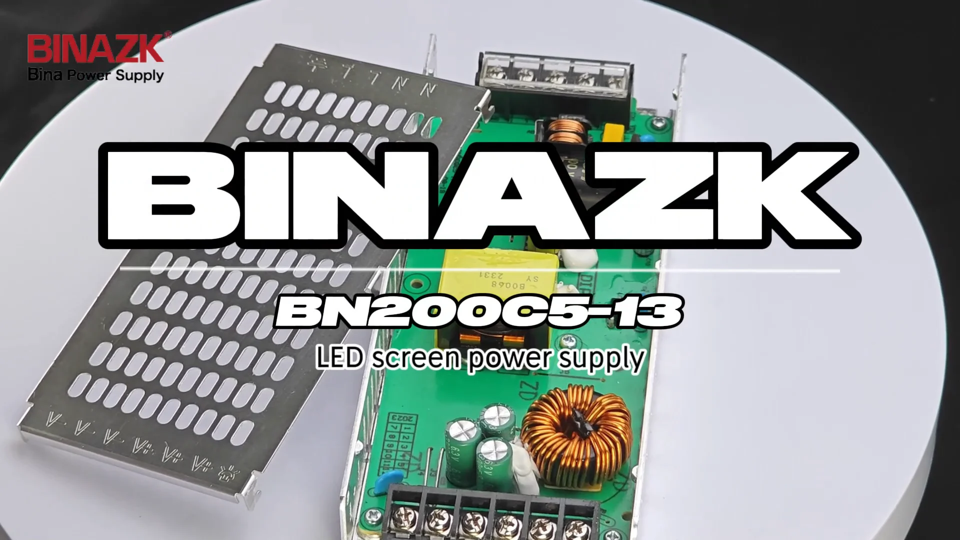 Bina Power Supply 5v 40a 200w Led Driver Switching Ultra Thin Led ...
