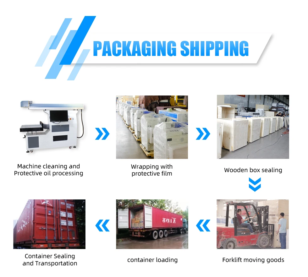 Large Format Dynamic Galvo 60w 80w 100w Co2 Laser Marking Machine Mini ...