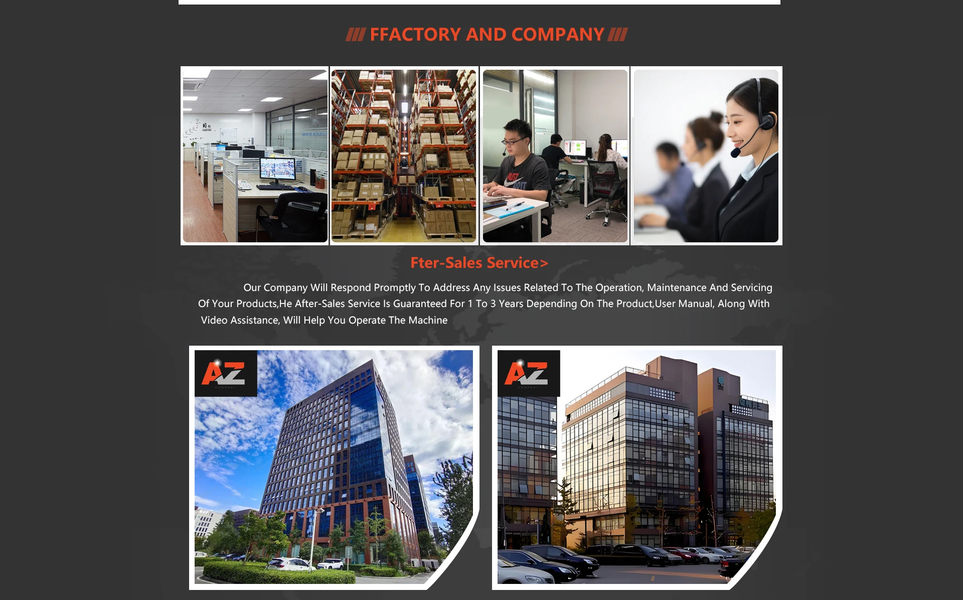 Company Overview - Tianjin Aozhi Technology Co., Ltd.