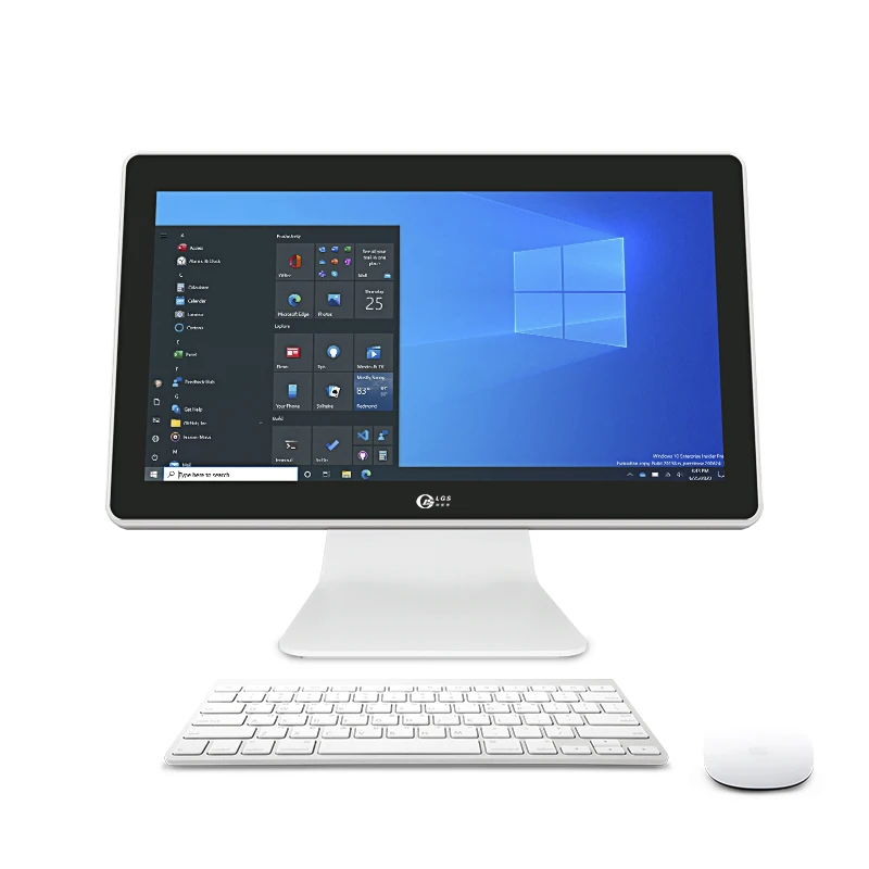 27 Inch 8k Game Pc Monoblock Office All In One Desktop Computer Core I3 ...