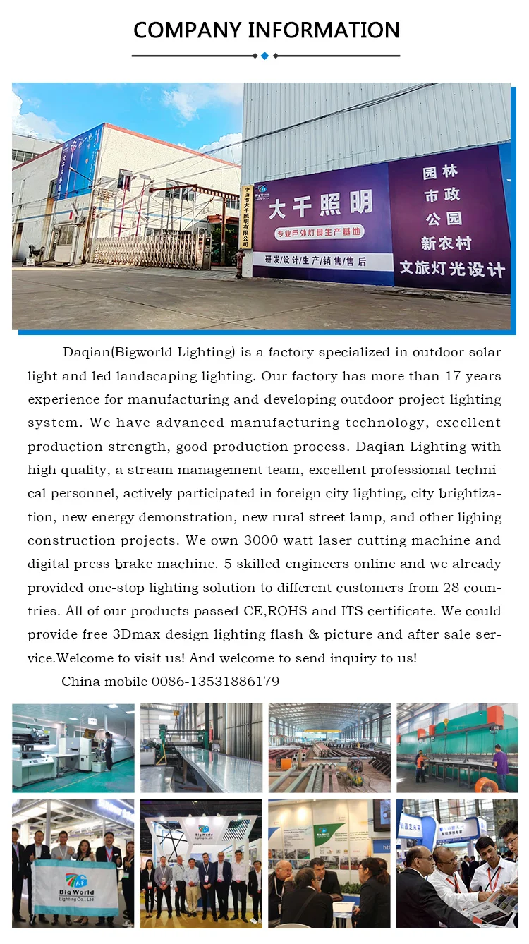 Garden Street Light Illumination Aluminum Shell Ip65 Integrated 50w Led ...