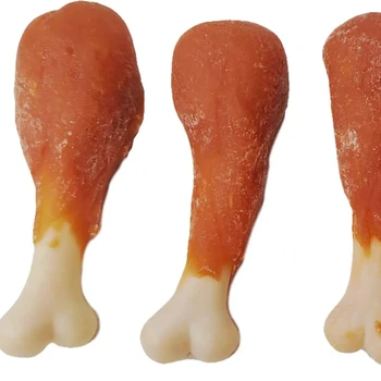 Dog Chicken Leg Calcium Bone Stick Pet Teeth Grinding And Cleaning ...
