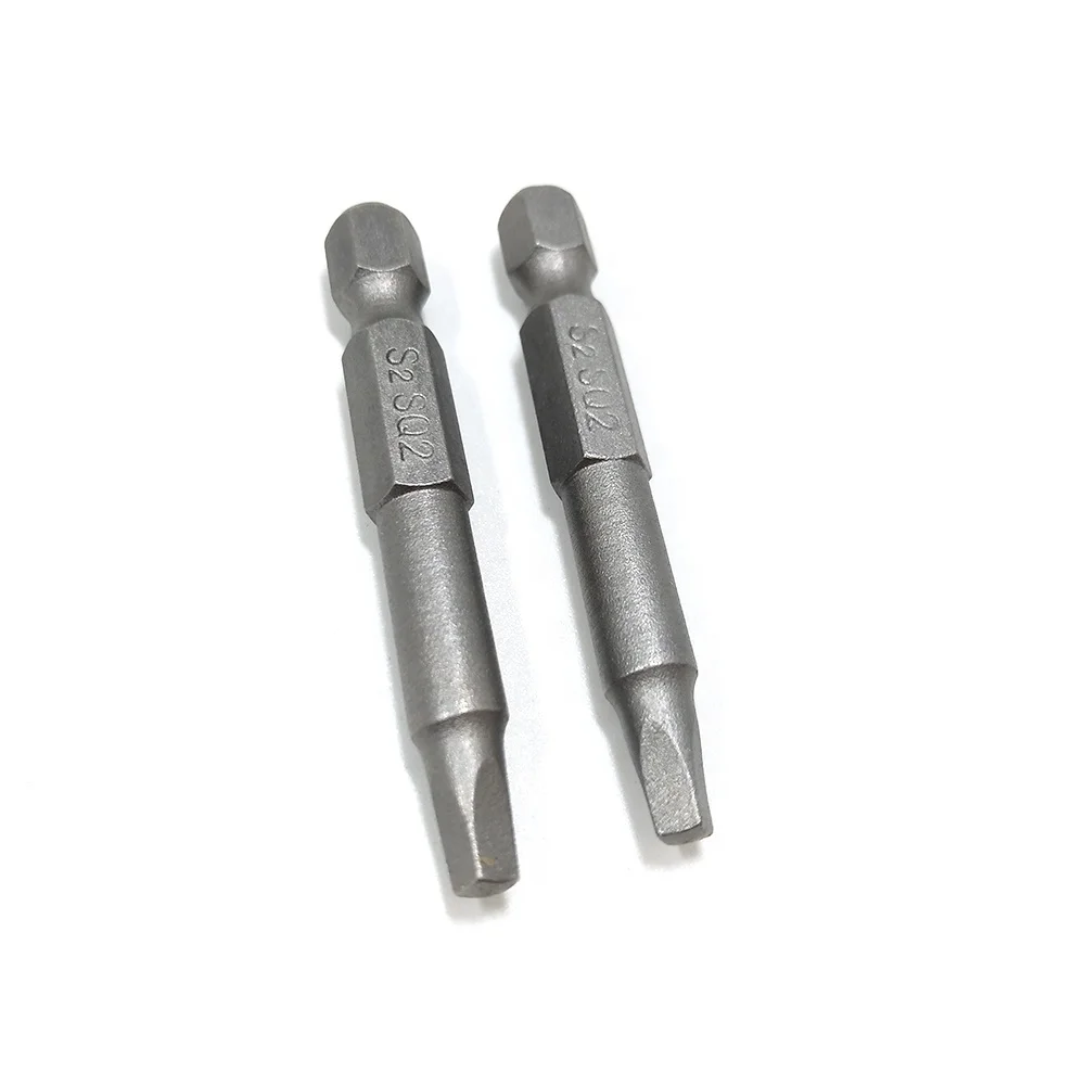 Square Screwdriver Bits