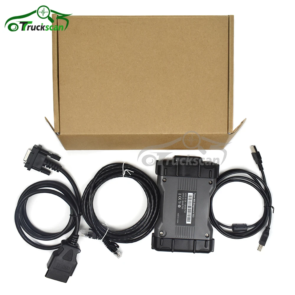 Auto Diagnostic Tool Xentry multiplexer C6 For benz star diagnostic ...