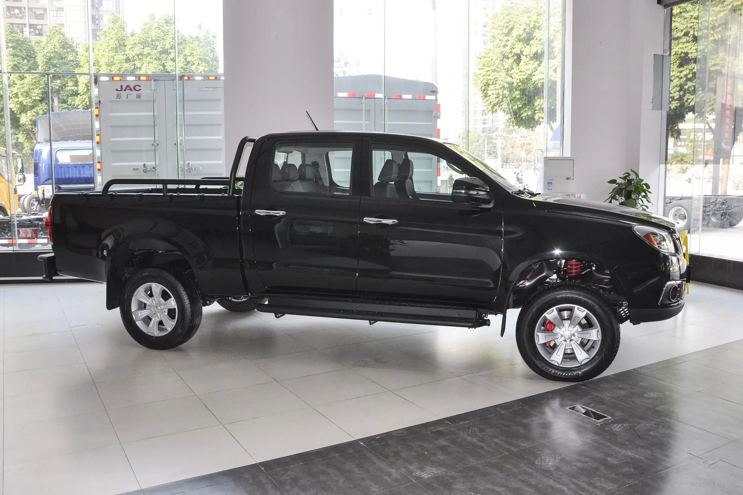 2023 2.0t T6 Jac Pickup Truck Diesel 4x4 150hp L4 Jac Car For Sale Jac ...