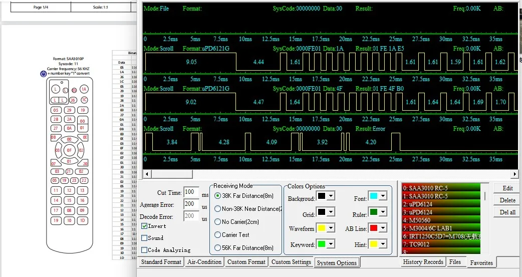 New Multi-Functional Programmable Replacement Remote Control for AT&T ...