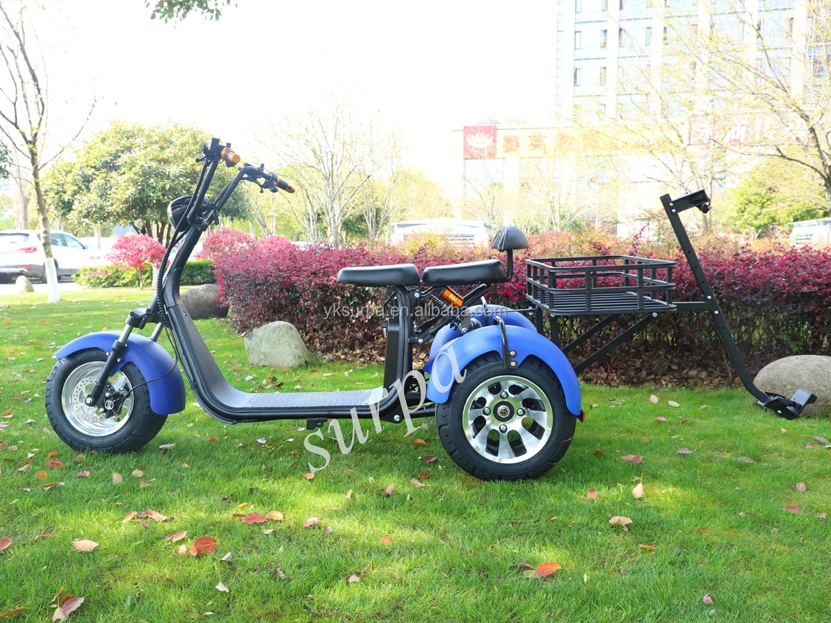 2000w 60v12ah/20ah Li-Ion Battery Golf Carts - Adult Electric Scooters