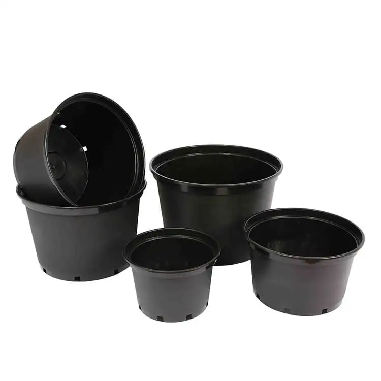 Sustainable Gallon Pots 0.7 ,1 ,2 , 2.5 , 3 ,3.5 , 4 , 5 , 7 , 9 Gallon ...