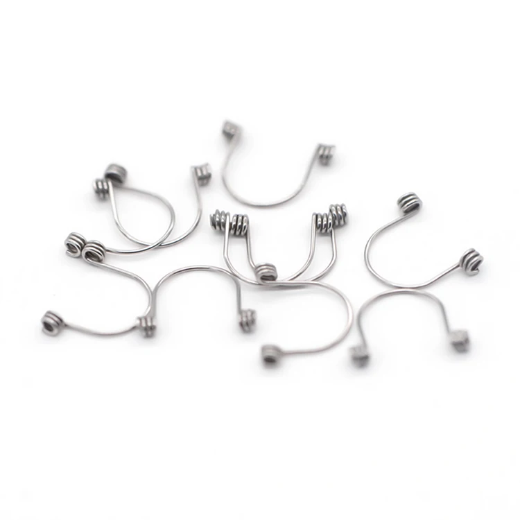 Dental Single Looped Orthodontic Tooth Torque Spring Wire - Buy Tooth ...