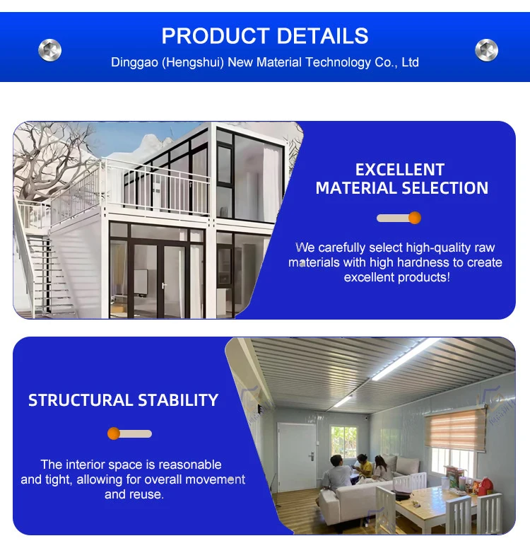 Customized Color Sandwich Panel Prefab Tiny Home Waterproof Soundproof ...