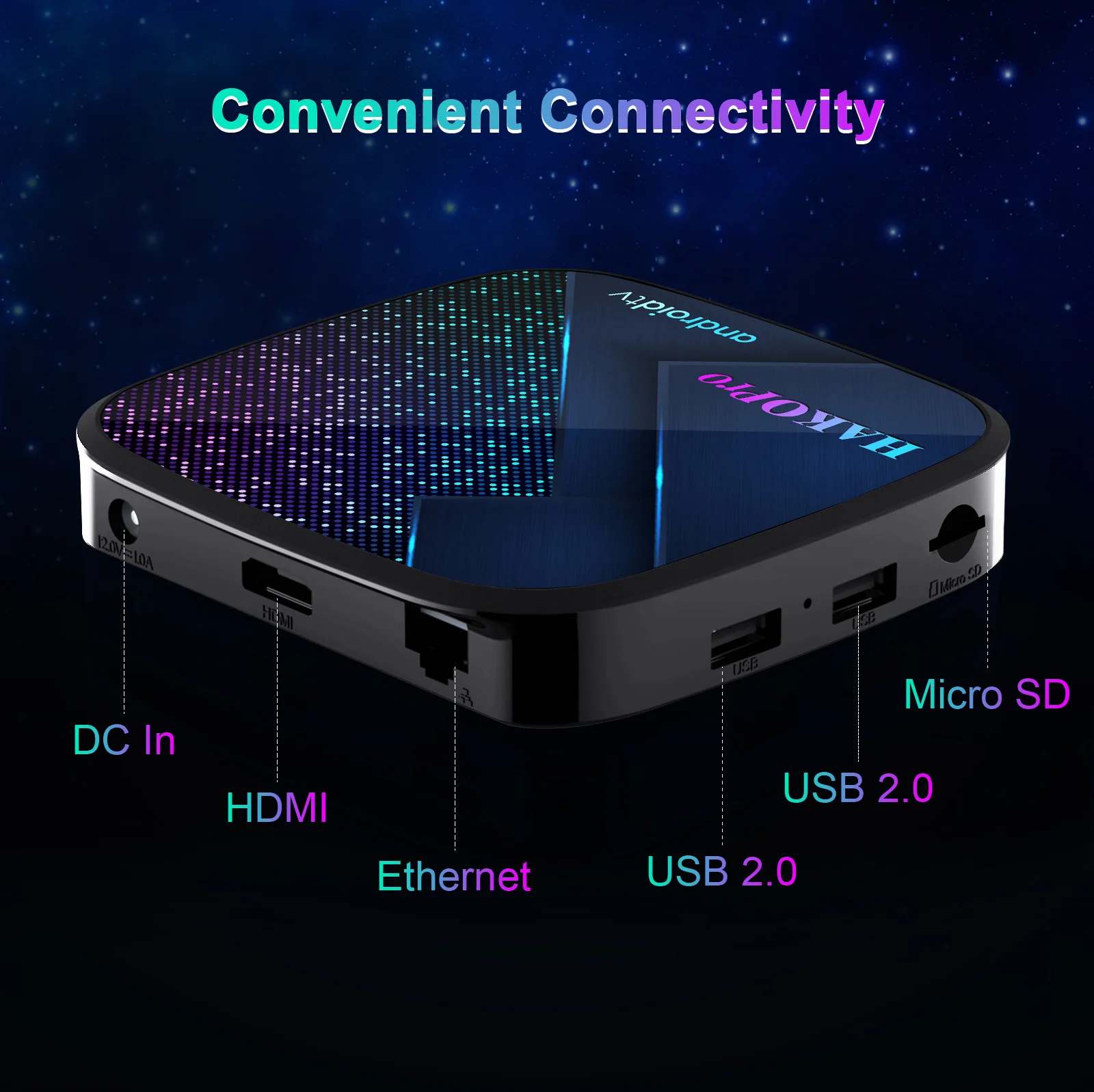 New Design 4k Audio 5g Ac Wi-fi Bluetooth Smart Google Certified ...