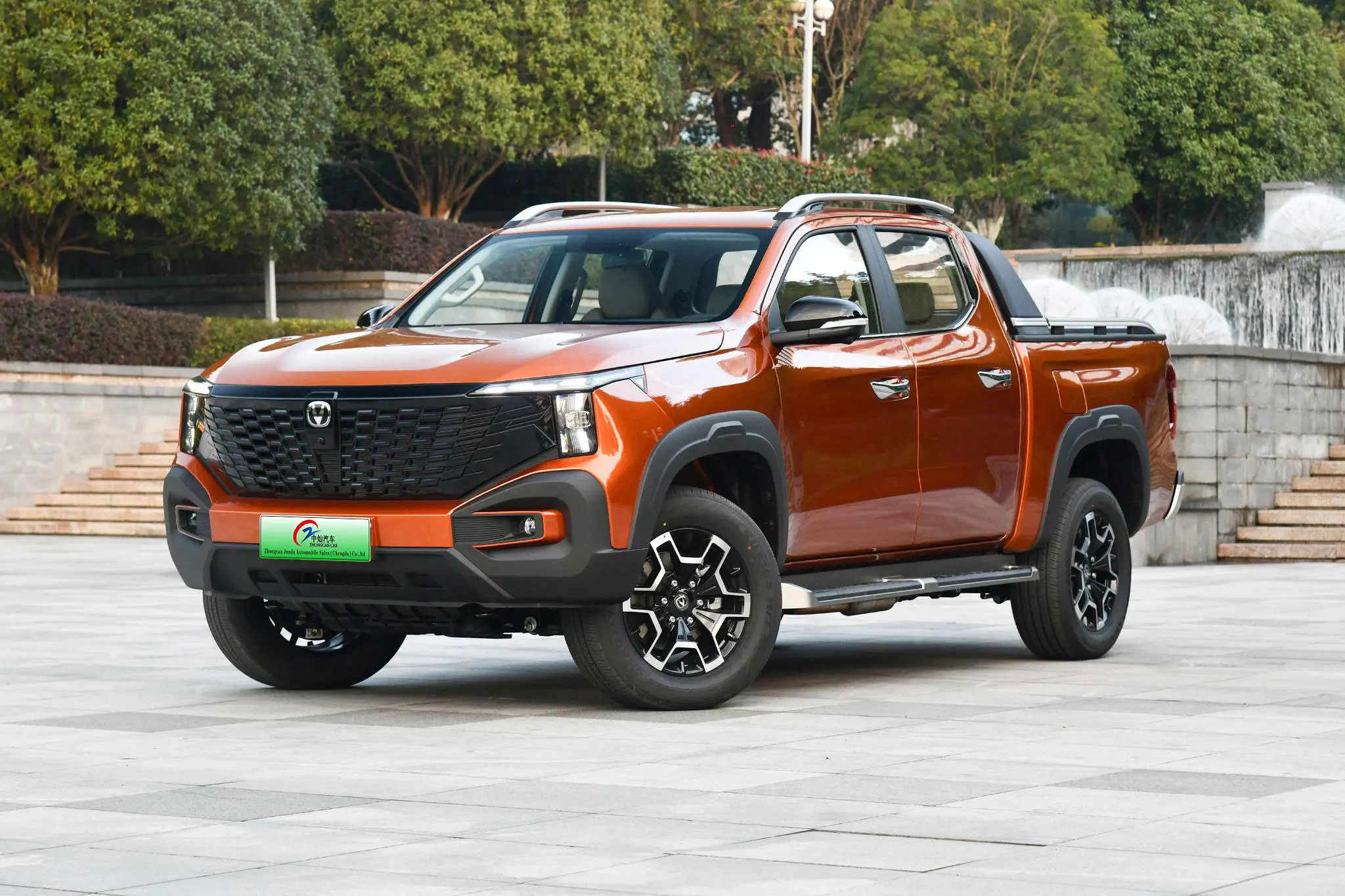Changan Hunter 2024 Pickup Truck - Dual Motor 4WD Hybrid