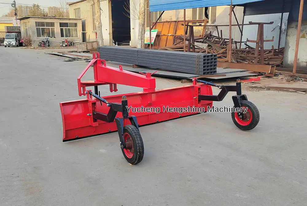 Tractor Implements Farm Land Leveler Soil Leveling Machine Grader - Buy ...