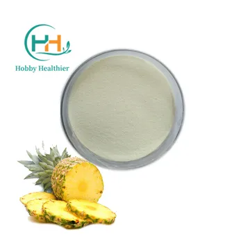 Cosmetics Grade Bromelain Enzyme Powder For Skin Whitening Plant ...