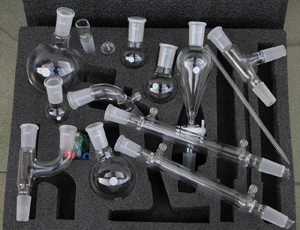 Lab Glassware Kit - Essential Glassware for Organic Chemistry