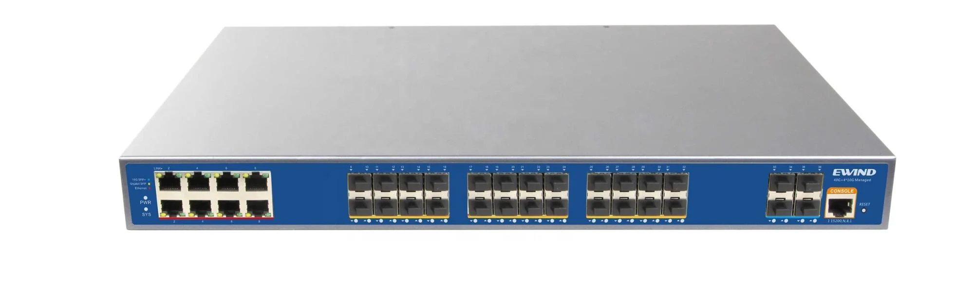 Industrial Grade Network Switch Layer 3 Managed Switches 8 Port Gigabit ...