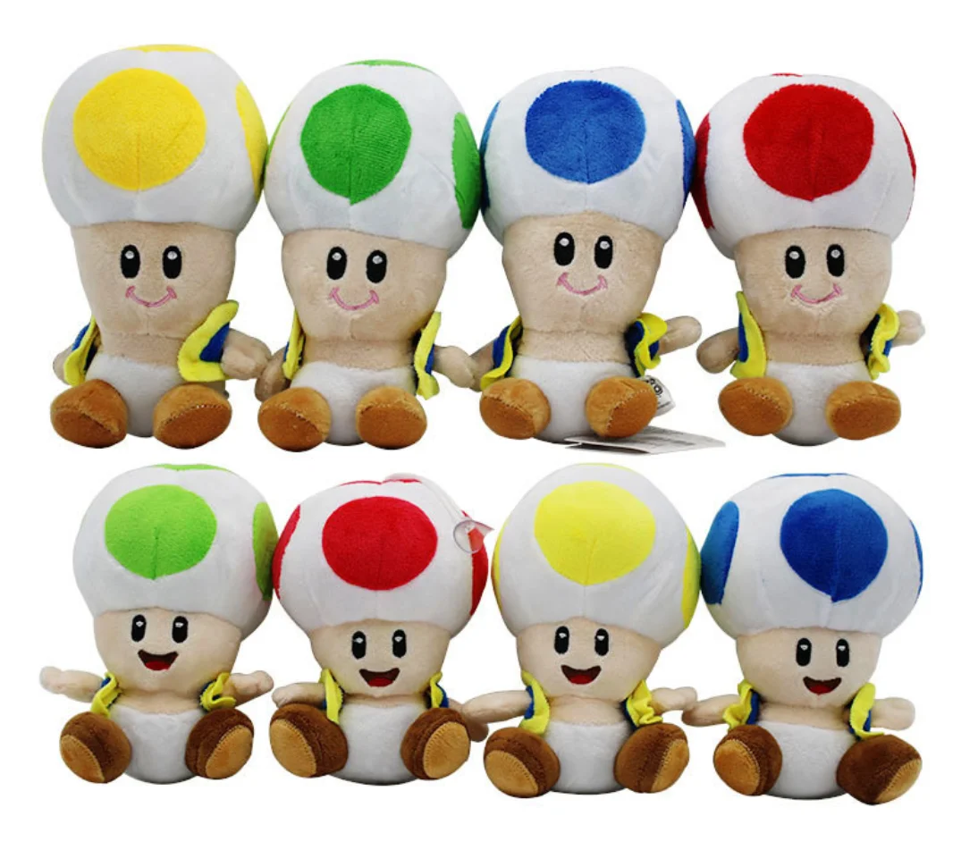 Factory Cheapest Mario Plush Toys, PP Cotton Stuffed Luigi Plush Doll ...