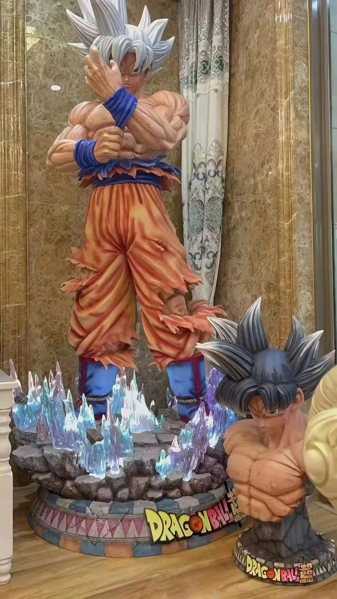 Life Size Dragon Ball Statues - Goku and More in Resin