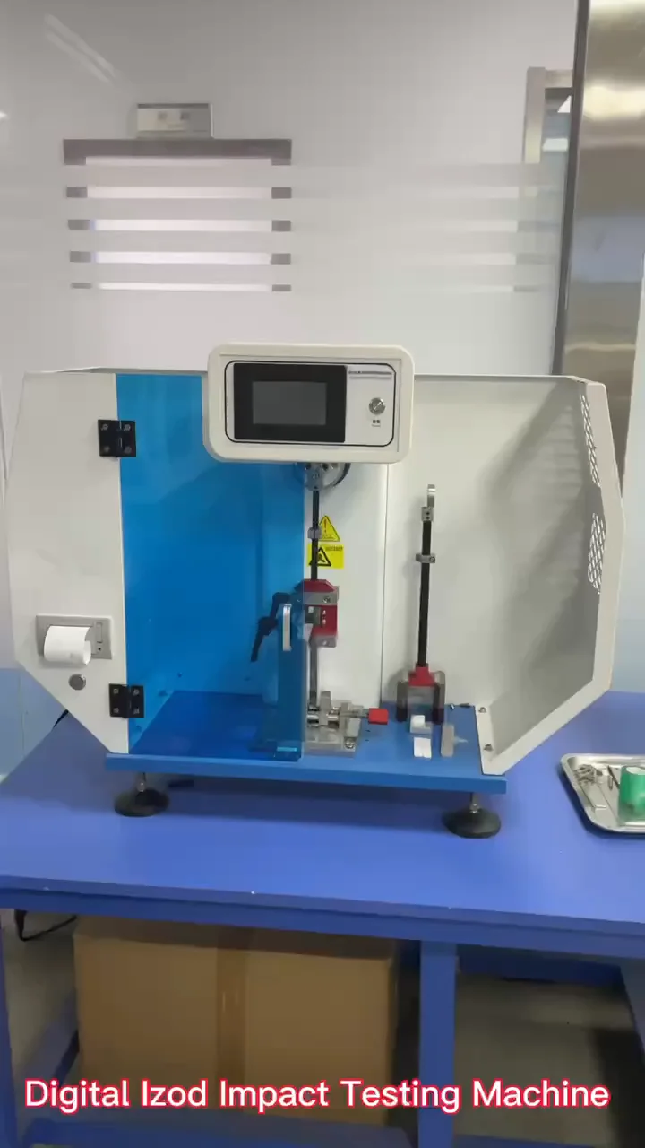 Astm D256 Selection Imported Digital Encoder Plastic Izod Pendulum ...