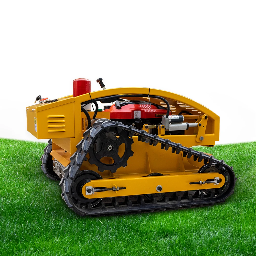 Multifunction Gasoline Automatic Remote Control Slop Lawn Mower Robot ...