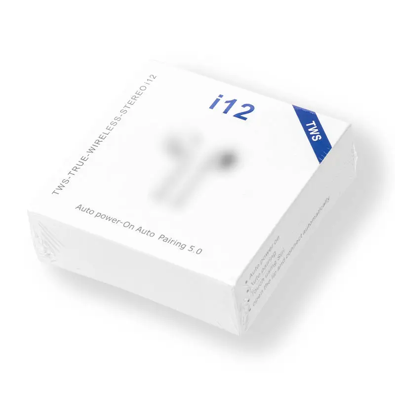 Good Quality I12 Tws Earbuds Wireless Headset I12 Twins Earphone Tws ...