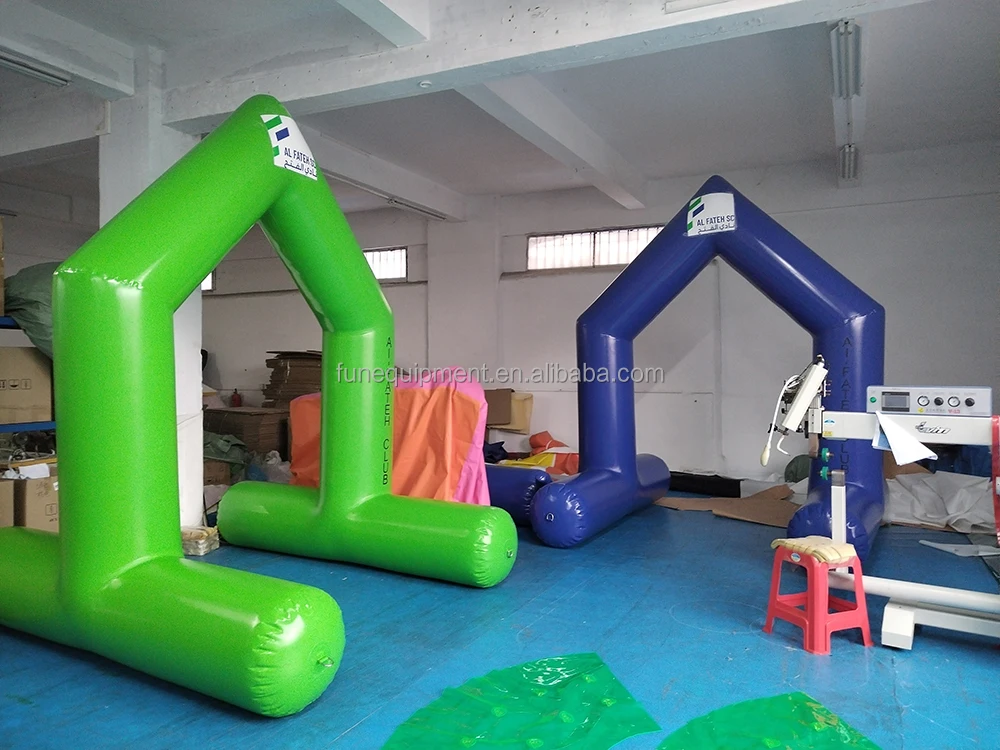 Giant Inflatable Arch Passageway Airtight Arch Park Activity Stage ...